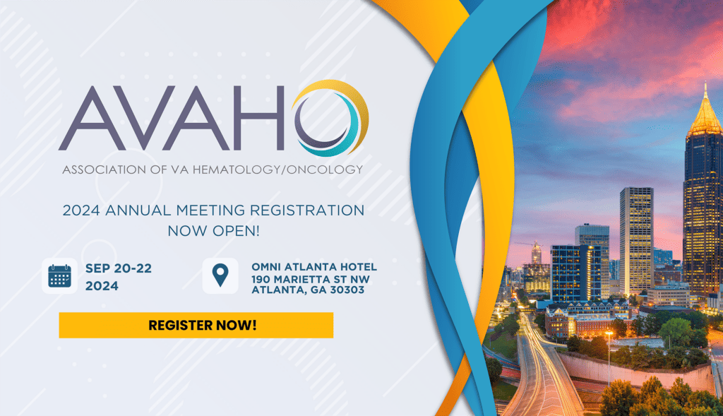 The Annual Meeting - Association of VA Hematology/Oncology